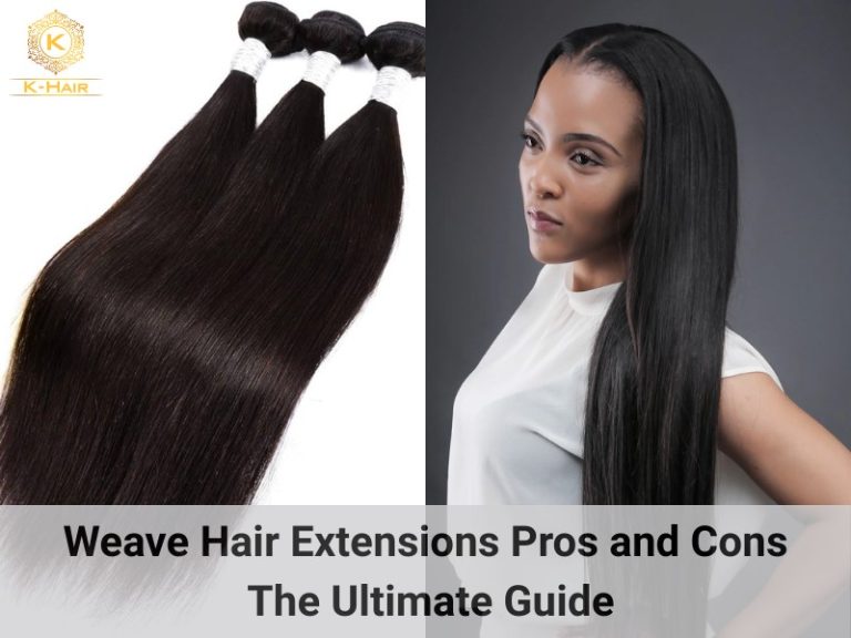 Weave Hair Extensions Pros and Cons: The Ultimate Guide